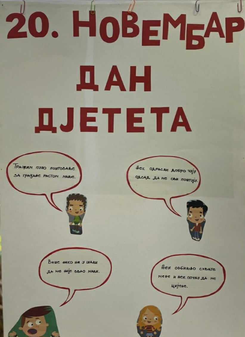 MEĐUNARODNI DAN DJETETA OBILJEŽEN U BERANSKOM VRTIĆU (foto) | Grad koji ...