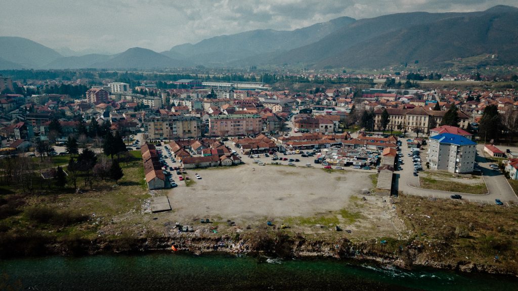 NACIONALNI KONKURS ZA IDEJNO ARHITEKTONSKO RJEŠENJE TRŽNICE U BERANAMA ...